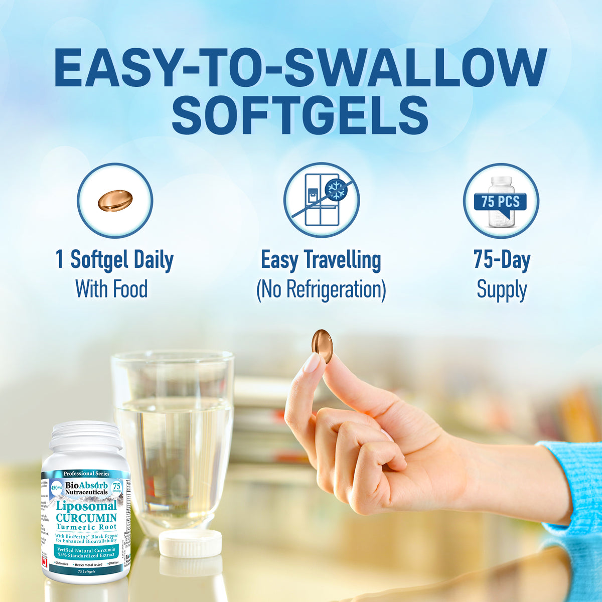 Liposomal Turmeric Curcumin Capsules – Bio Absorb Nutraceuticals