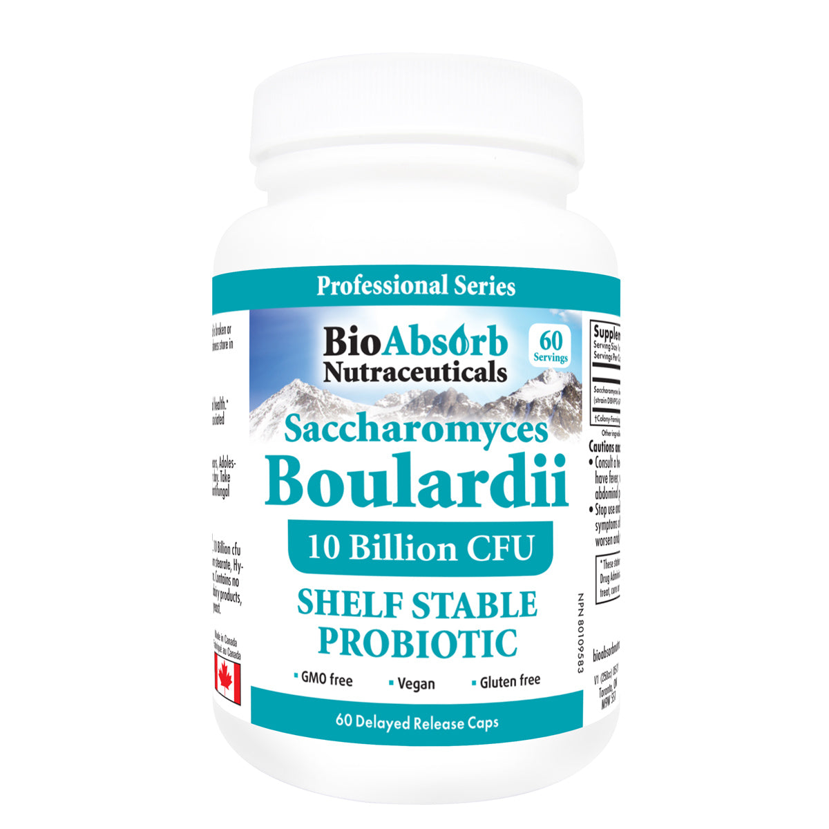 Enhance Gut Health with Saccharomyces boulardii Probiotic – Bio Absorb ...